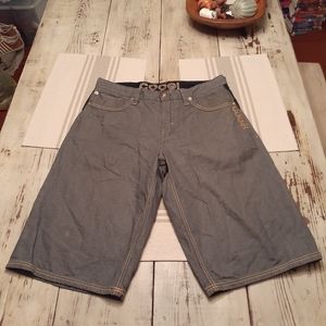 COOGI Shorts | Denim With Colorful Stitching | Poshmark